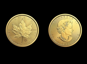 Moneda de aur 1 oz Maple Leaf - la comanda | Aurom Investment