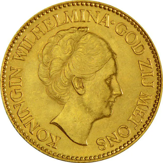 Moneda aur 10 Guldeni Netherland | Aurom Investment